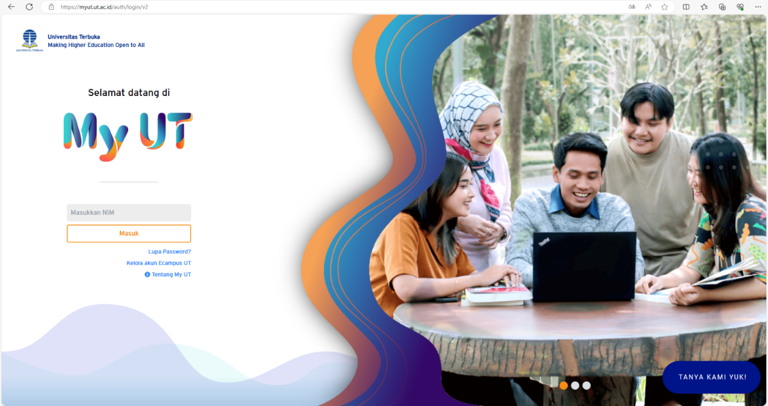 Informasi Tata Cara Registrasi Mata Kuliah - Universitas Terbuka Tarakan